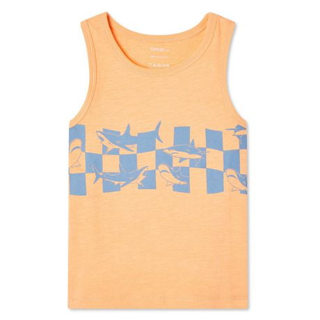 George Toddler Boys' Ringer Tank - Walmart.ca