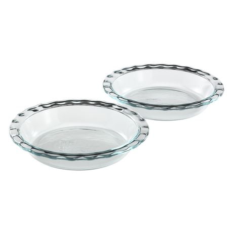 Pyrex® Easy Grab 9.5" Glass Pie Plate - Walmart.ca