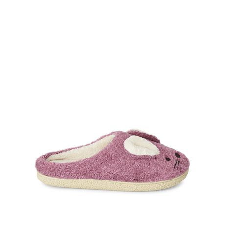 Click here for George Womens Gus Slippers Pink L prices