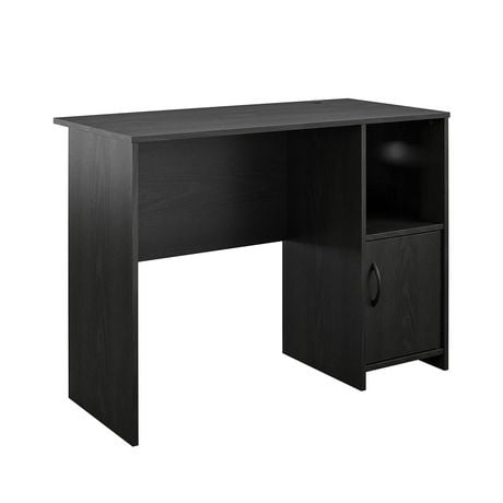 Sonado Student Desk, Black Oak - Walmart.ca