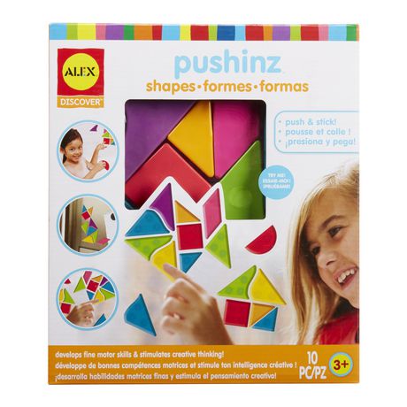 Click here for Alex Brands Alex Discover Pushinz White prices