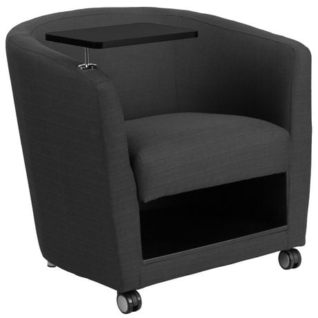 Click here for Flash Furniture Charcoal Gray Fabric Guest Chair W... prices