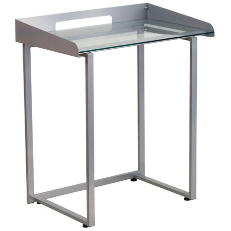 Click here for Flash Furniture Contemporary Clear Tempered Glass... prices