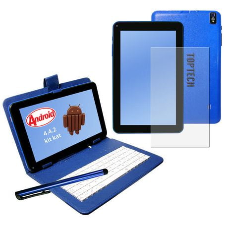 Top Tech Audio 9" Android Tablet PC - Blue | Walmart Canada
