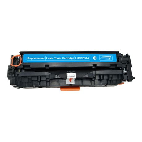 Click here for L-Ink Compatible Hp 304A (Cc531a) Cyan Toner Cartr... prices