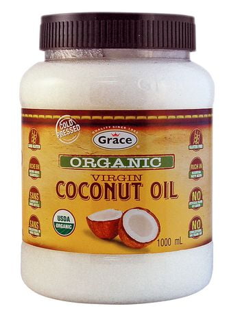 Grace Organic Virgin Coconut Oil | Walmart Canada