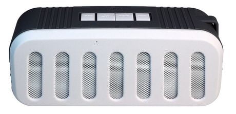 Top Tech Audio Portable Bluetooth Speaker with FM/USB/Micro-SD - Green ...