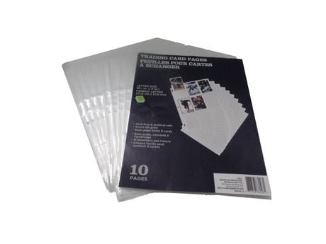 Trading Card Sheet Protector - Walmart.ca