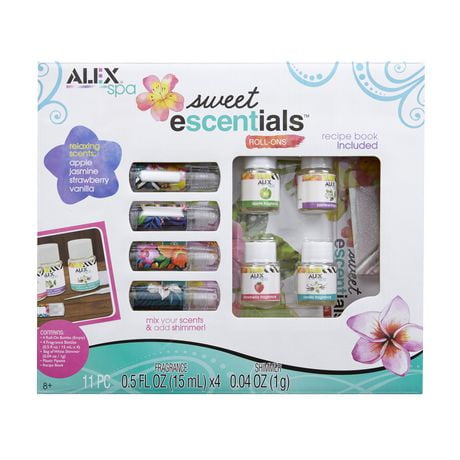 Click here for Alex Brands Alex Spa Sweet Escentials Roll-Ons Gre... prices