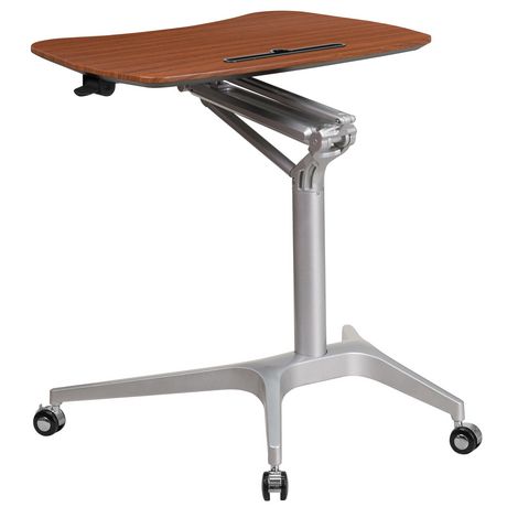 Click here for Flash Furniture Mobile Sit-Down  Stand-Up Mahogany... prices