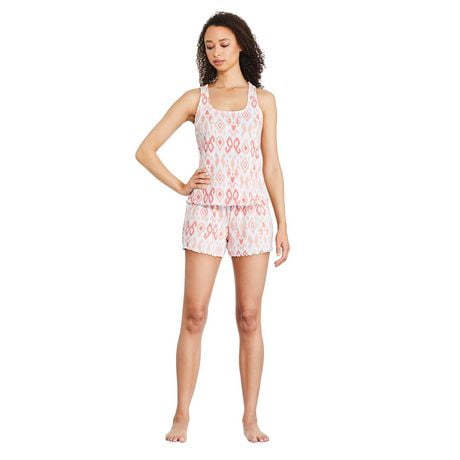 George Women's Pajama 2-Piece Set - Walmart.ca