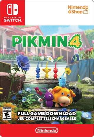 Pikmin 4 - Nintendo Switch [Digital Code] | Walmart Canada