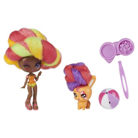 Click here for Candylocks  2-Pack  Margo Punch 3-Inch Scented Col... prices