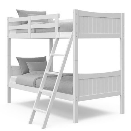 Aspen Twin Bunk Bed, White | Walmart Canada