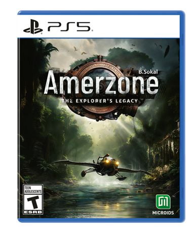 Amerzone: The Explorer's Legacy (PS5) - Walmart.ca