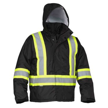 Forcefield Men's Hi-Visible Safety Freezer Jacket - Walmart.ca