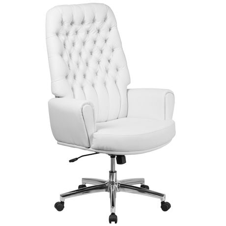 Click here for Flash Furniture High Back Traditional Tufted Black... prices