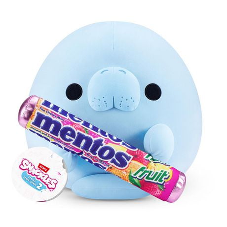 SNACKLES 8 inch Snackle (Fruit Mentos) Douglas the Sea Cow, Ultra Soft ...