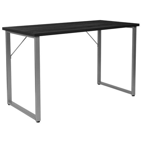 Click here for Flash Furniture Harvey Black Finish Computer Desk... prices