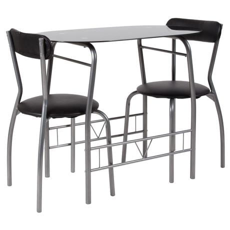 Click here for Flash Furniture Sutton 3 Piece Space-Saver Bistro... prices