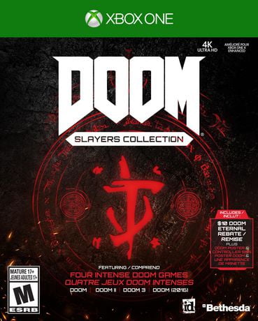 Click here for Bethesda Doom Slayers Club Edition (Xbox One) prices