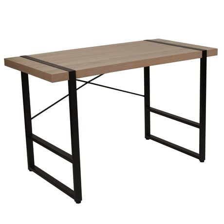 Click here for Flash Furniture Hanover Park Rustic Wood Grain Fin... prices