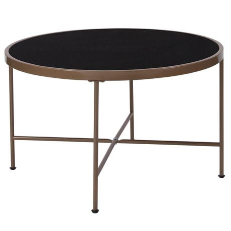 Click here for Flash Furniture Chelsea Collection Black Glass Cof... prices