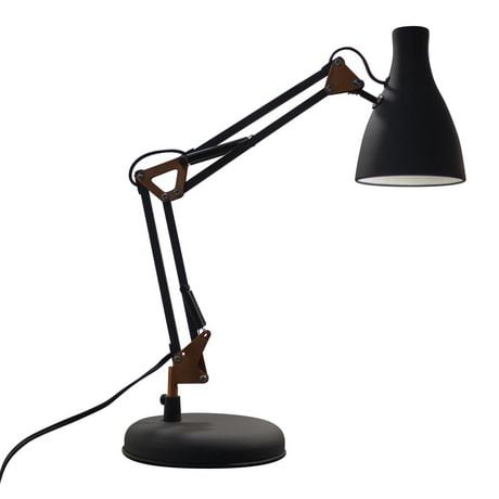 Click here for Bazz Loft Sand Black Led Table Lamp With Copper Ac... prices