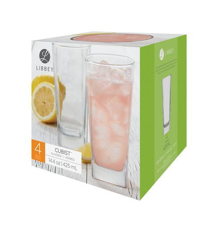 Libbey Cubist Cooler Glass | Walmart Canada