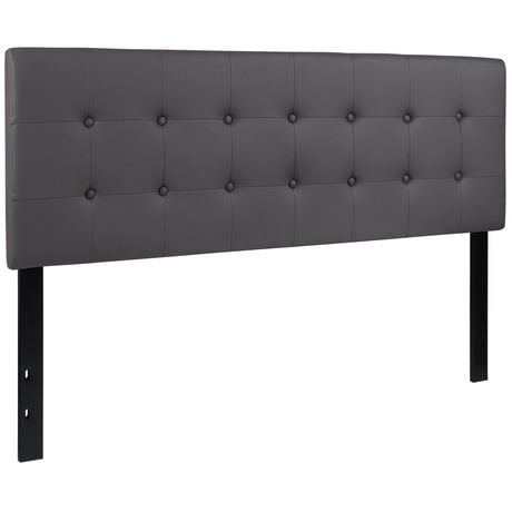 Click here for Flash Furniture Lennox Tufted Upholstered Queen Si... prices