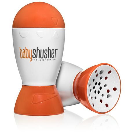 Click here for E-Baby Shusher The Baby Shusher Orange/White prices