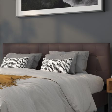 Click here for Flash Furniture Lennox Tufted Upholstered King Siz... prices