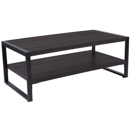 Click here for Flash Furniture Thompson Collection Charcoal Wood... prices