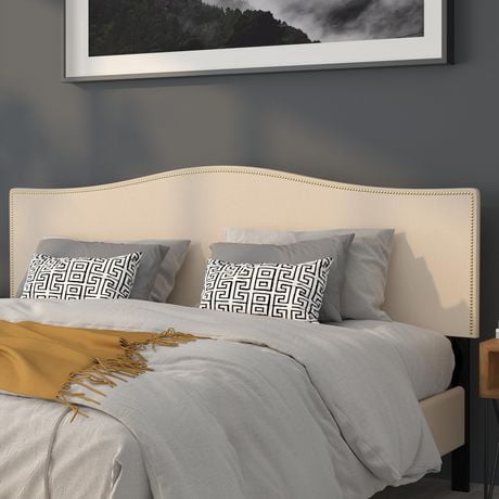 Click here for Flash Furniture Lexington Upholstered King Size He... prices