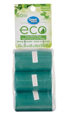 Click here for Great Value Eco Dog Waste Bags prices