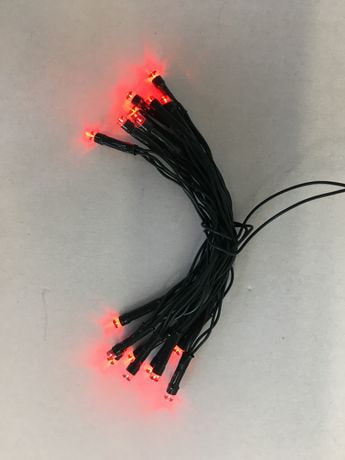 Holiday time Red LED Micro Lights | Walmart Canada