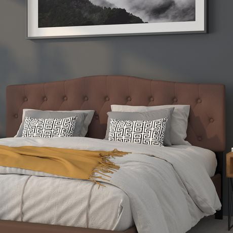 Click here for Flash Furniture Cambridge Tufted Upholstered King... prices