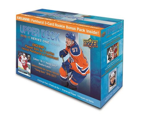 Upper Deck 2016-2017 Series 1 Hockey Exclusive Mega Box - Bilingual ...