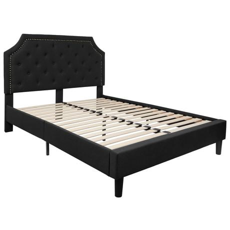 Click here for Flash Furniture Brighton Queen Size Tufted Upholst... prices