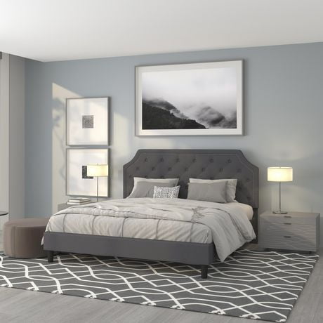Click here for Flash Furniture Brighton King Size Tufted Upholste... prices