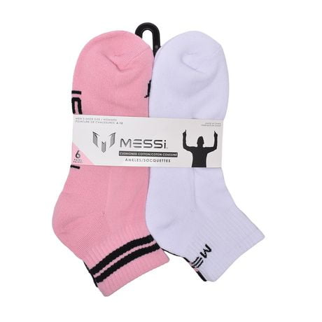 Messi 6pk Quarter Socks - Walmart.ca