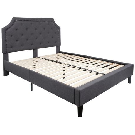 Click here for Flash Furniture Brighton Queen Size Tufted Upholst... prices