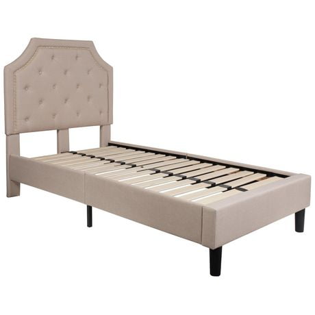 Click here for Flash Furniture Brighton Twin Size Tufted Upholste... prices