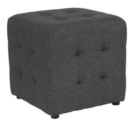 Click here for Flash Furniture Avendale Tufted Upholstered Ottoma... prices