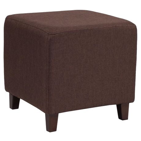 Click here for Flash Furniture Ascalon Upholstered Ottoman Pouf I... prices