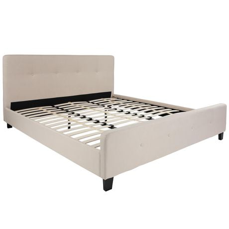 Click here for Flash Furniture Tribeca King Size Tufted Upholster... prices