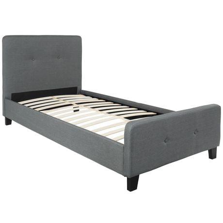Click here for Flash Furniture Tribeca Twin Size Tufted Upholster... prices