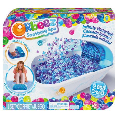 Orbeez, Soothing Foot Spa with 2,000 Orbeez, The One and Only, Non ...