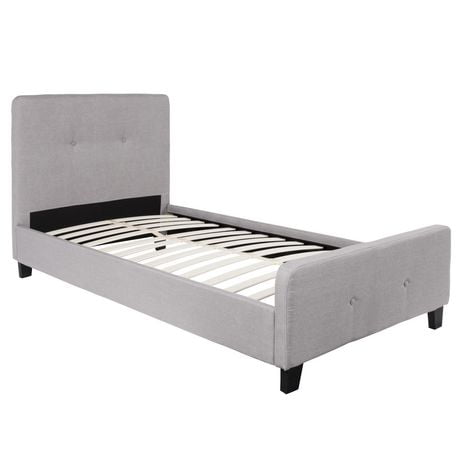 Click here for Flash Furniture Tribeca Twin Size Tufted Upholster... prices