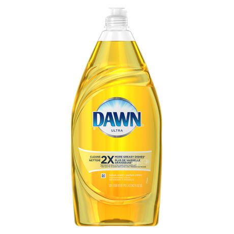 Dawn Lemon Scent Dishwashing Liquid with Active Suds - Walmart.ca